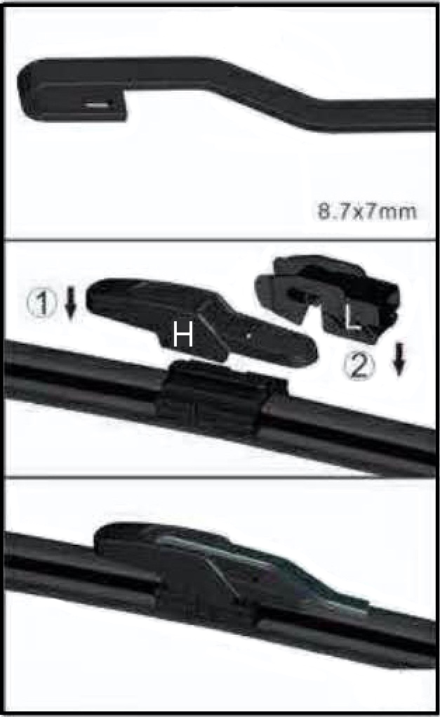 AERO Rear Wiper Installation – AERO Wiper Blades | Official Website