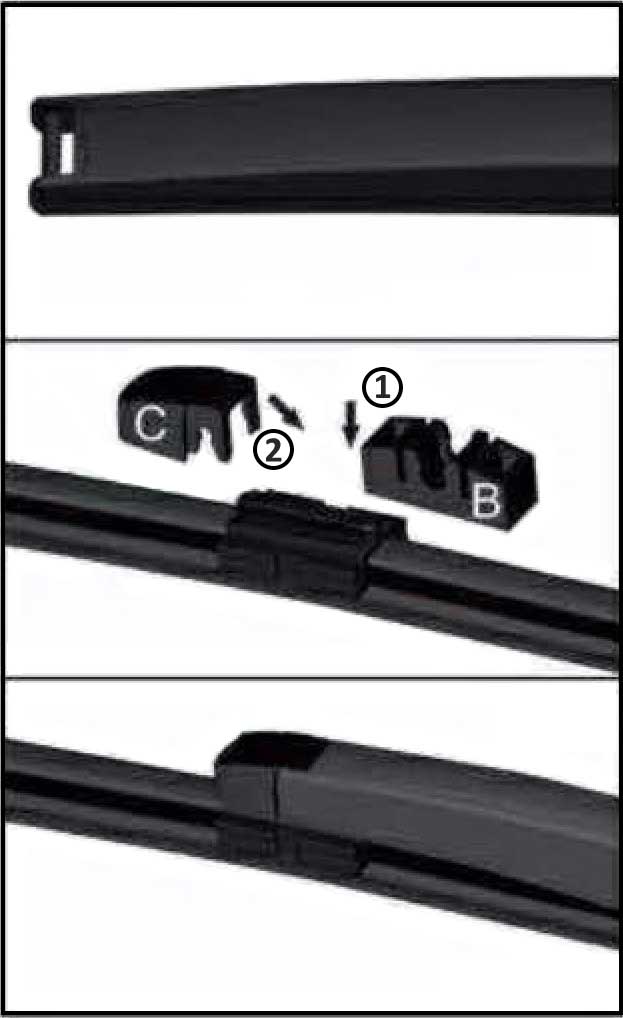 AERO Rear Wiper Installation – AERO Wiper Blades | Official Website