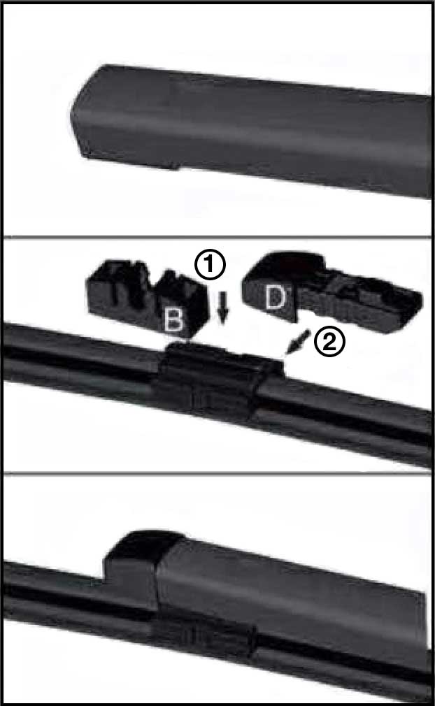 AERO Rear Wiper Installation – AERO Wiper Blades | Official Website